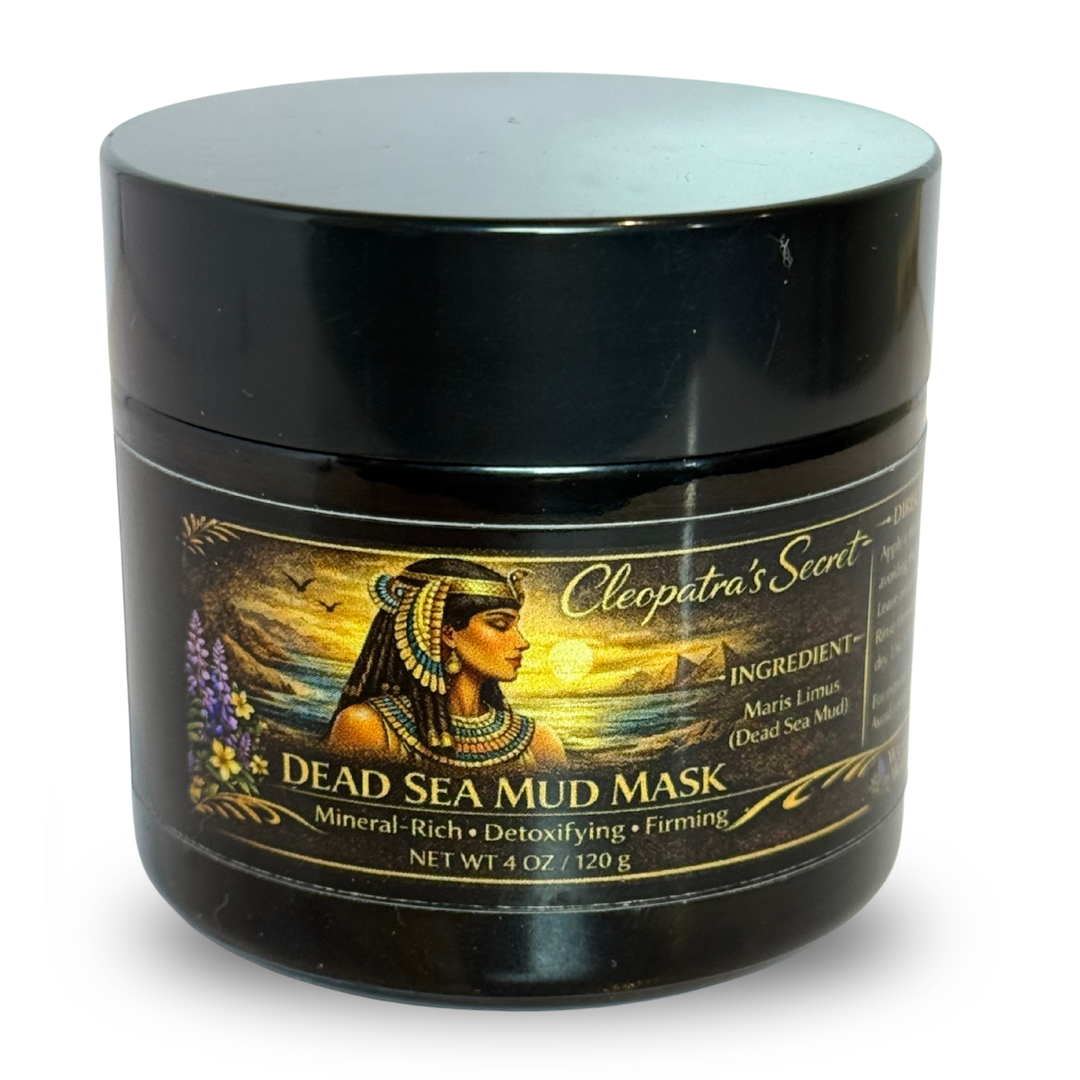 What Dead Sea Mud Can Do for Your Skin – Wyoming Wildflower